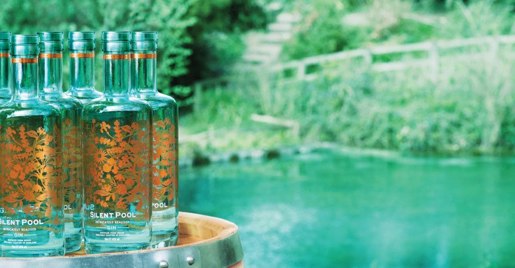 Silent Pool Gin - distilled with 24 botanicals in the Surrey Hills ...